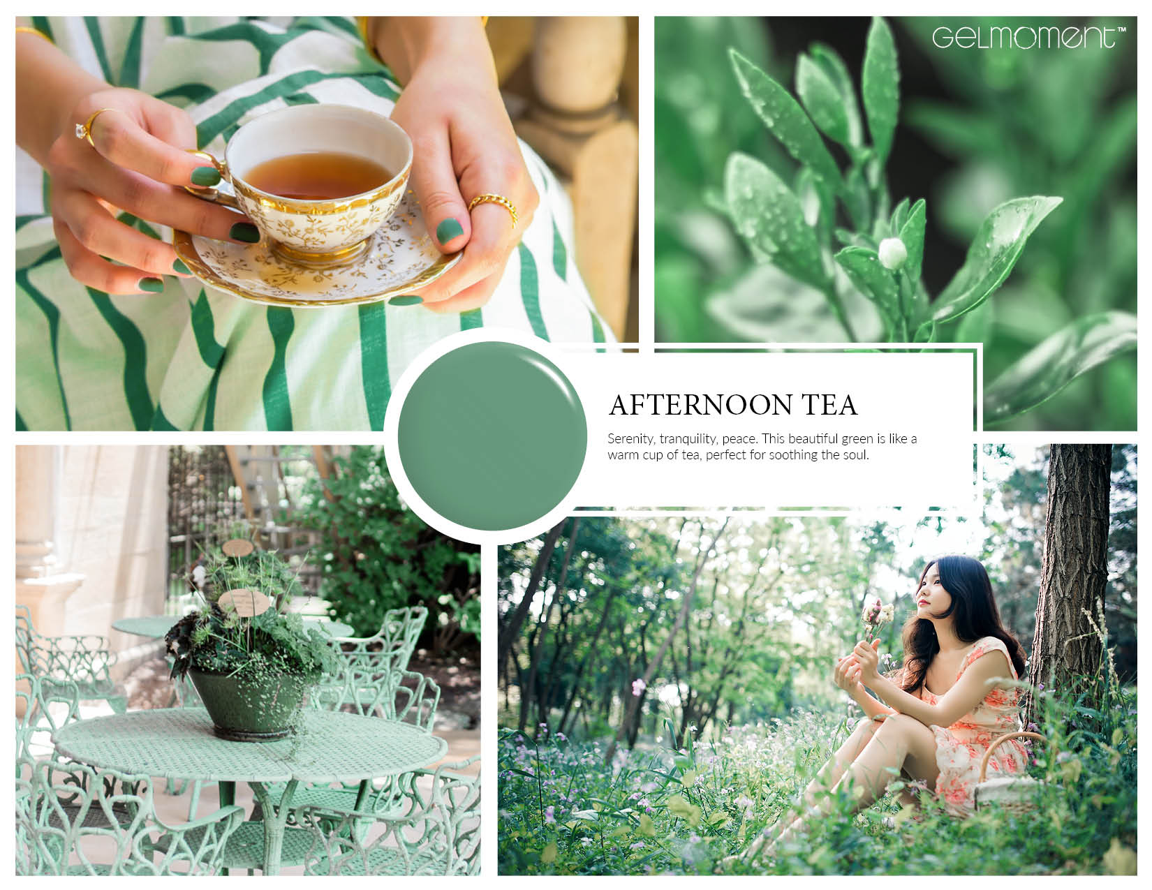 afternoon tea | GelMoment.com