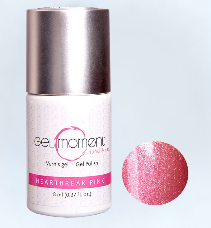Heartbreak Pink | GelMoment.com