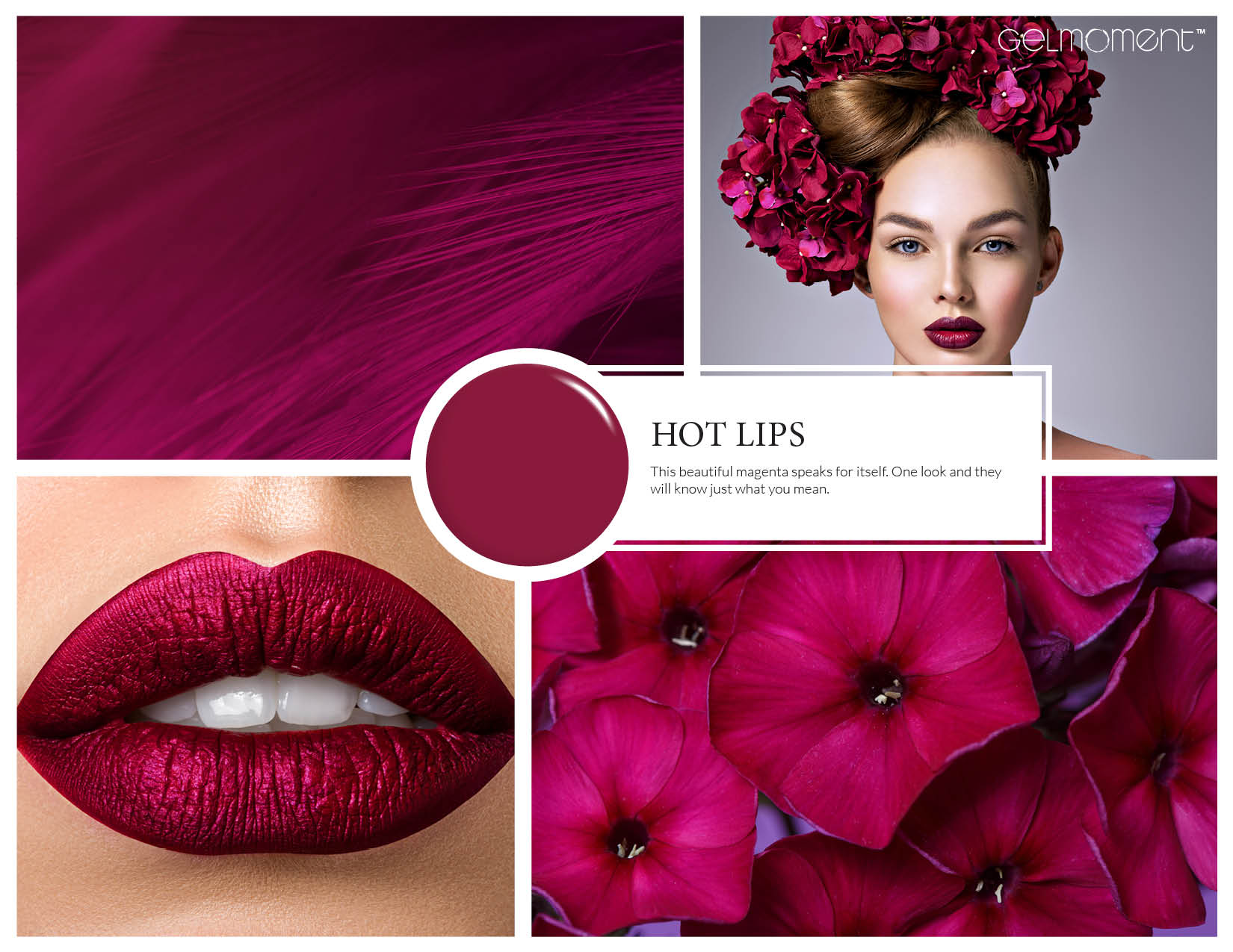 hot lips | GelMoment.com