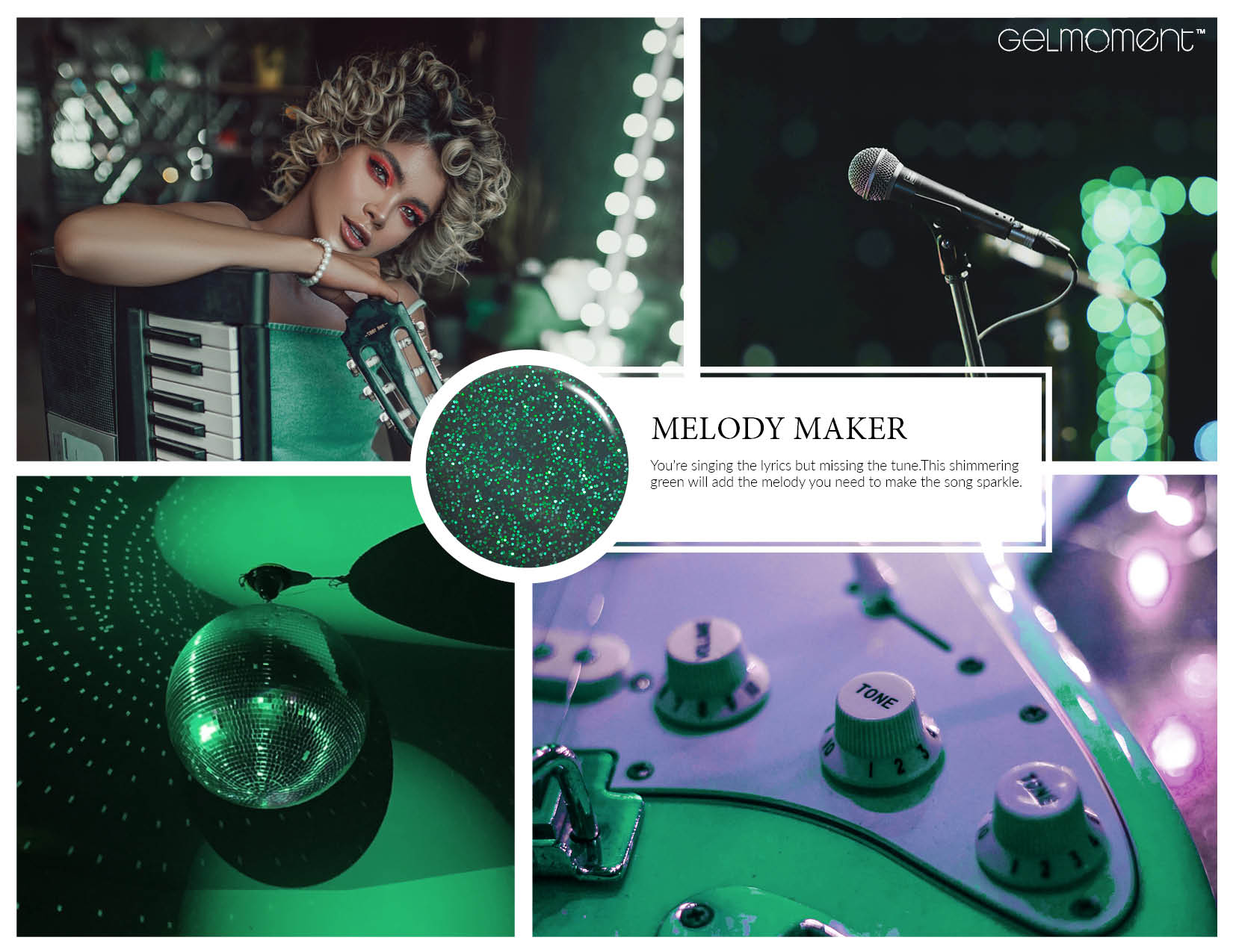 melody maker | GelMoment.com