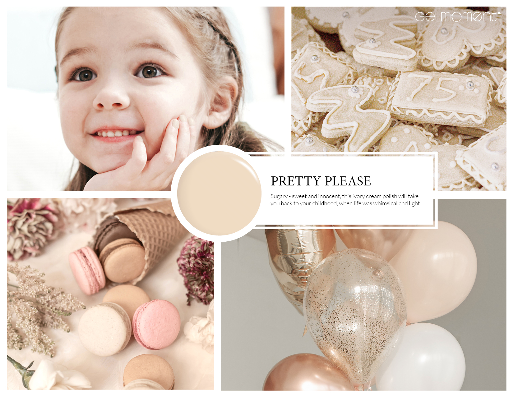 Pretty Please | GelMoment.com